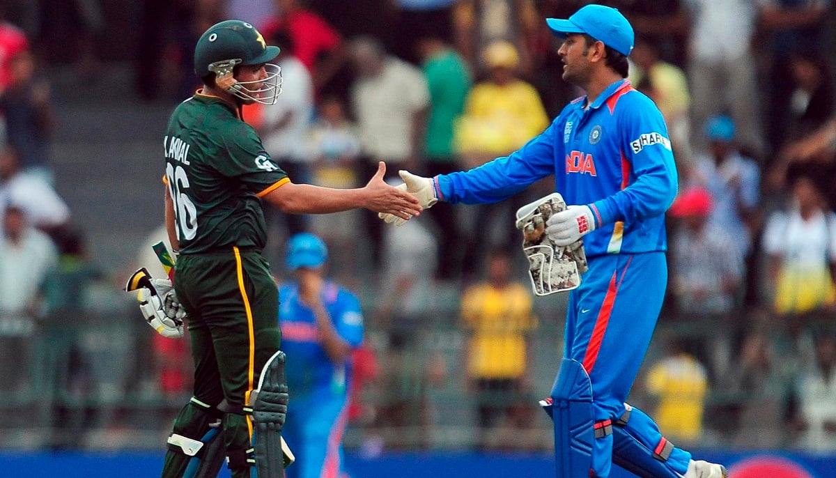 Pakistani cricketers pay tribute to India's MS Dhoni upon retirement ...