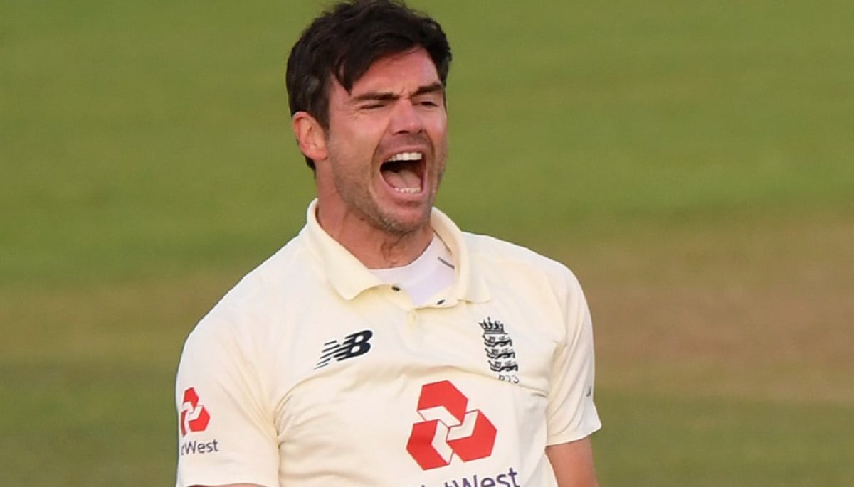 James Anderson becomes first fast bowler in Test history to claim 600 ...